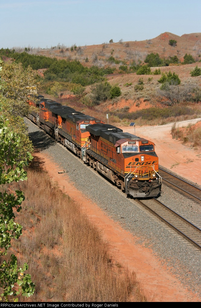BNSF 7327